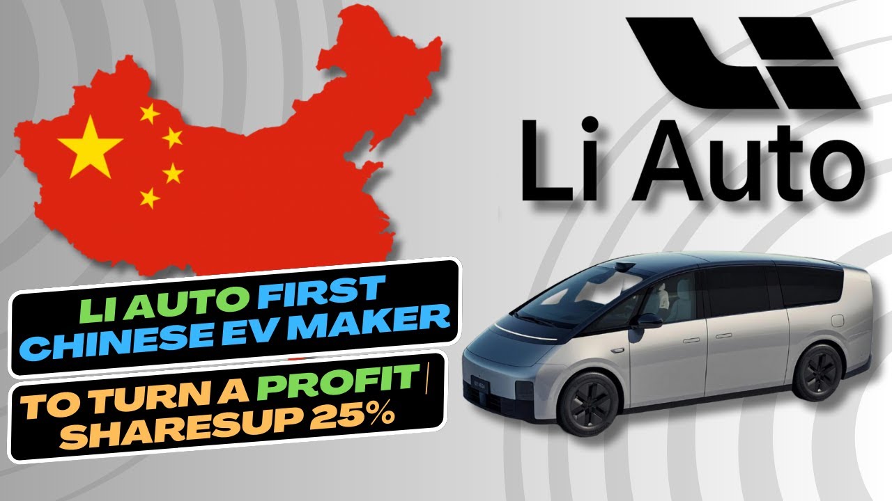 Li Auto: The Electric Revolution, First Chinese EV to achieve ...