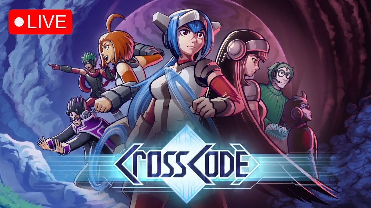 Game Pixel Ini Ternyata Seru Banget - CrossCode Part 1 - YouTube