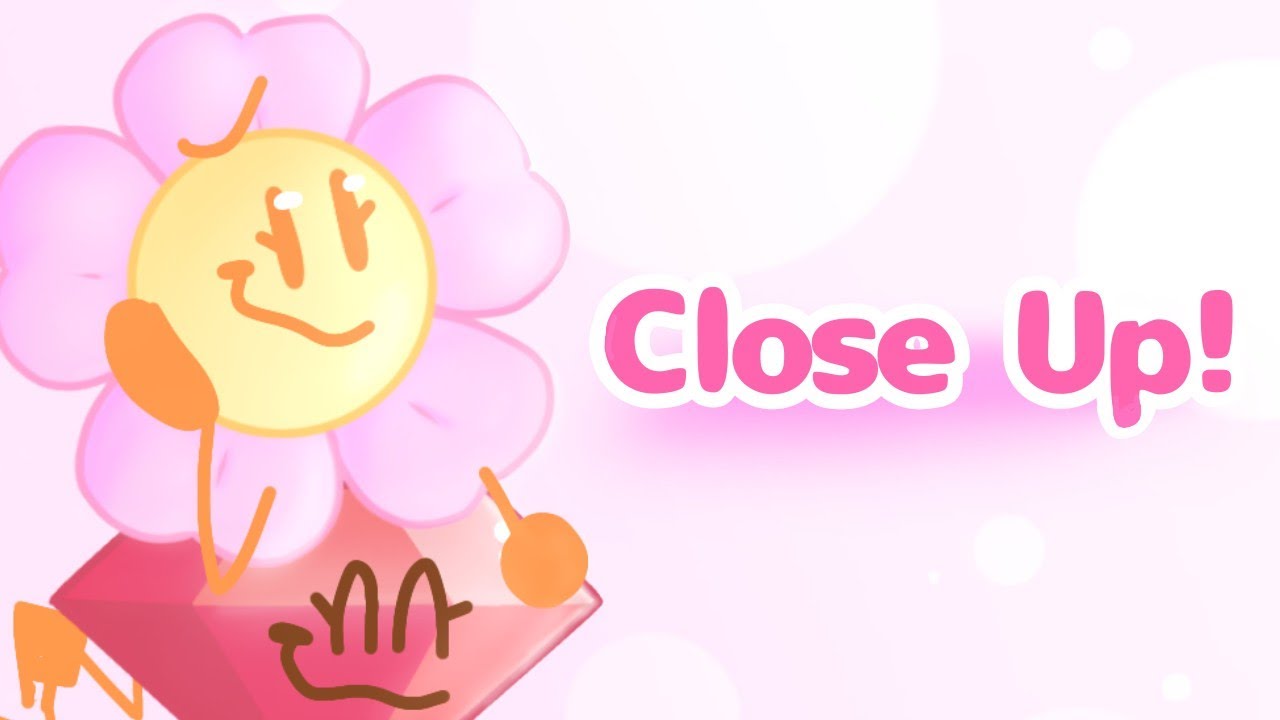 CLOSE UP || BFB Flower and Ruby || Animation Meme - YouTube