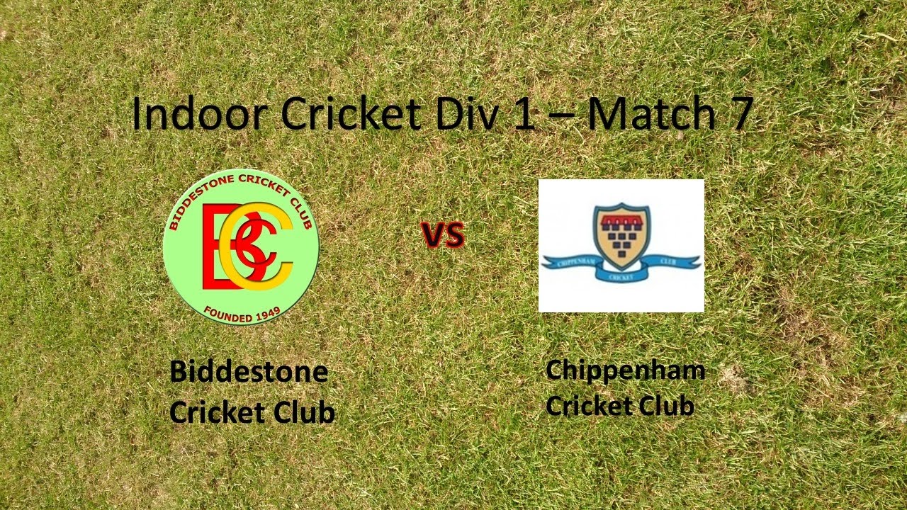 Chippenham Indoor Cricket League Div 1 - Biddestone A (@BiddCC) vs ...
