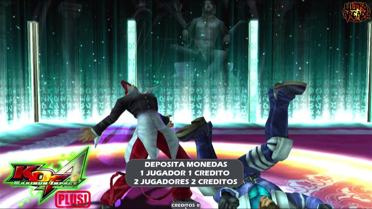 THE KING OF FIGHTERS MAXIMUM IMPACT REGULATION A PLUS! MODO ARCADE POR ...