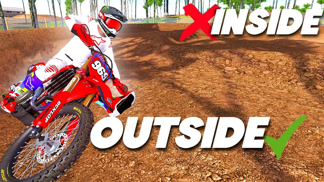 Quick and Easy Tips To Help You Improve For Outdoors in MX Bikes! - YouTube