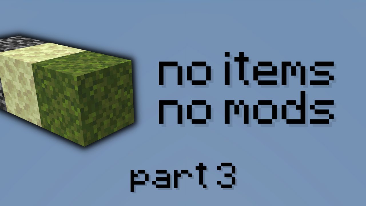 Wandering trader pls - One Block Episode 3 - YouTube