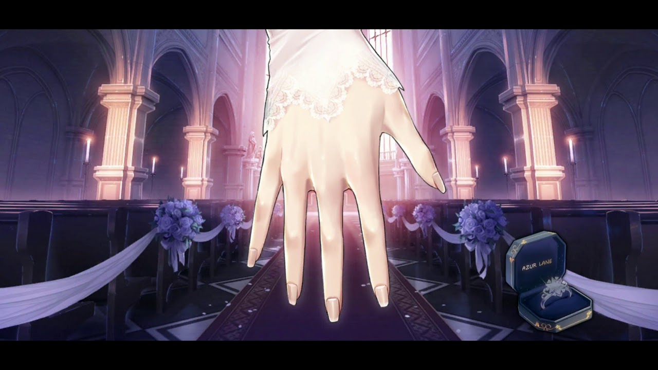 Centaur Oath (Wedding) Scene | Azur Lane - YouTube