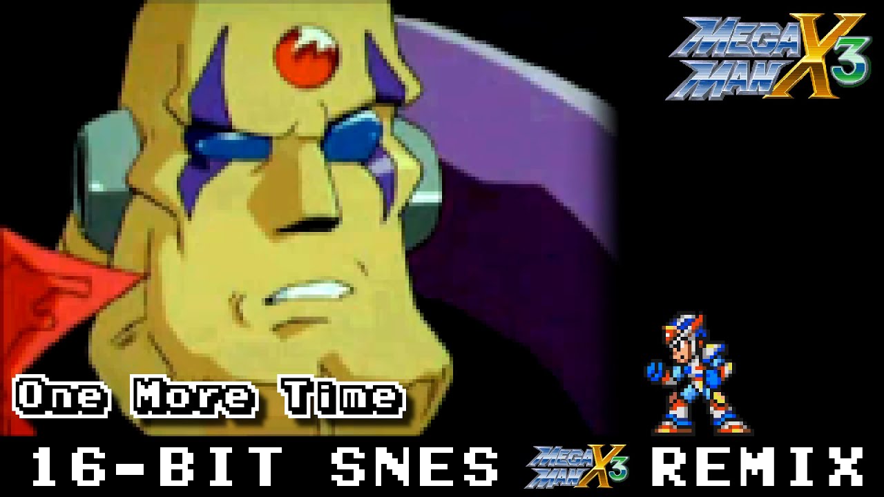 [16-Bit;SNES]One More Time - Mega Man X3(JP,PS1,Short Ver) OP ...