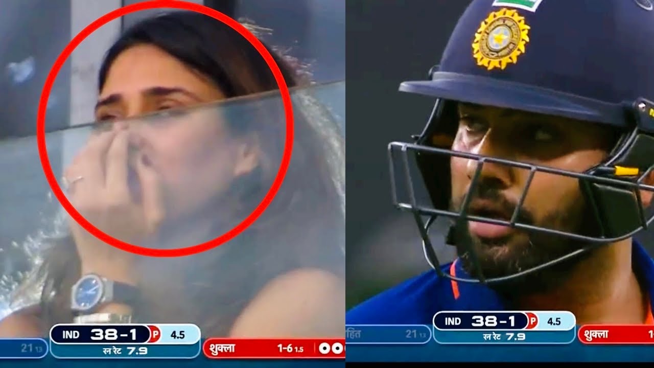 Rohit Sharma Wife Started Crying After He Again Gets Out In Ind Vs Hk ...
