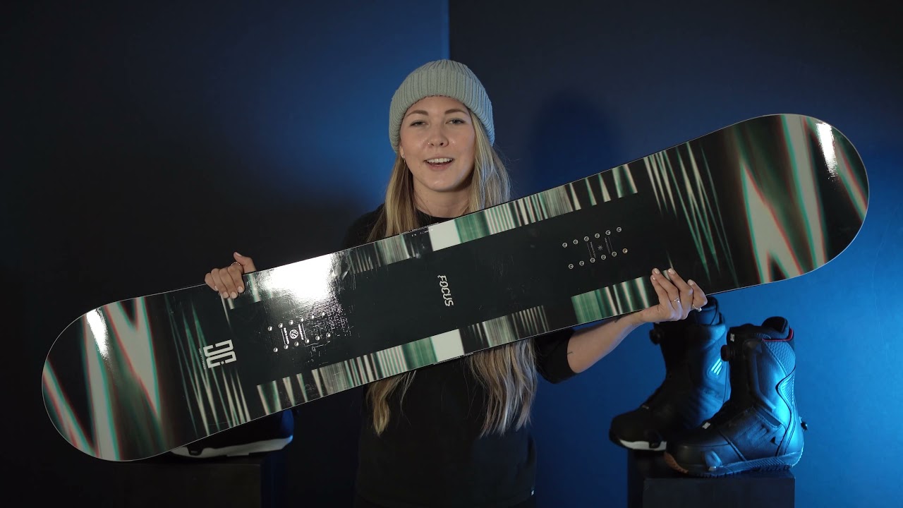DC 2022 FOCUS SNOWBOARD - YouTube