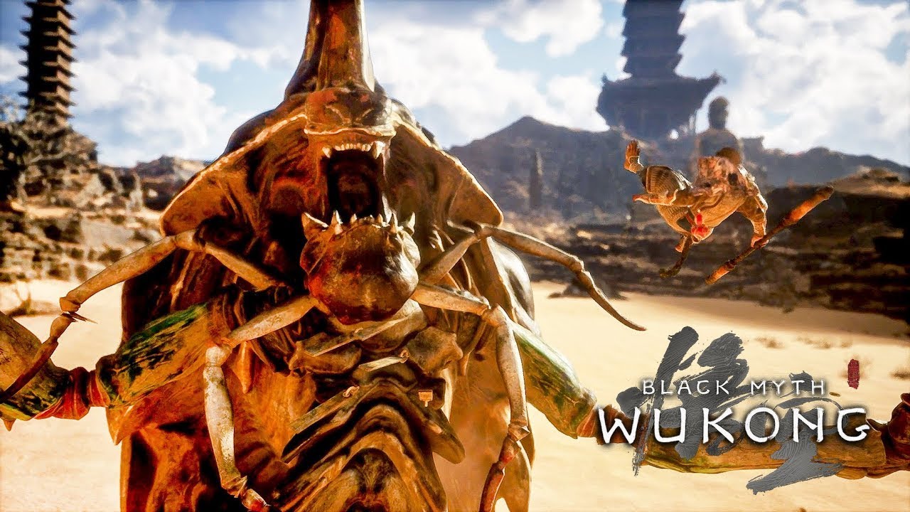 Chapter 2: Hidden boss | Fuban | Black myth Wukong | Clutch Legend ...