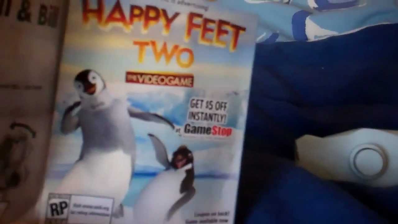 Burger King Happy Feet Toy Review Rockin Will And Bill Youtube