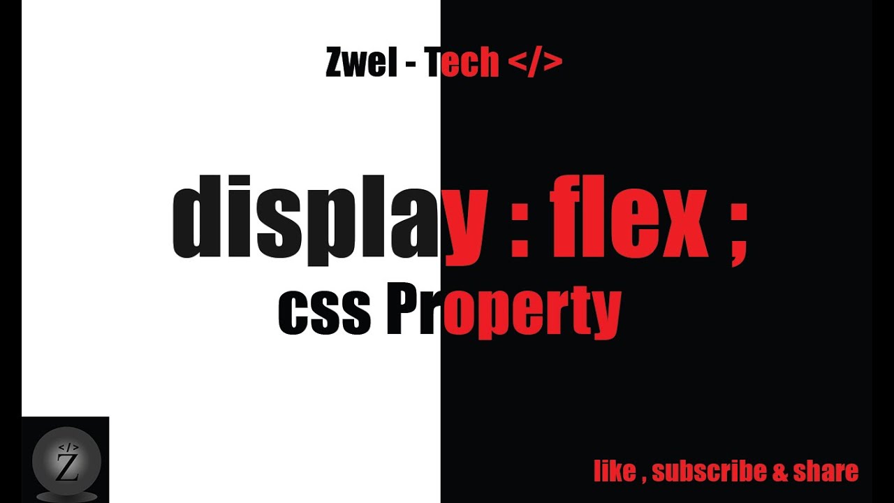 Display Flex CSS Advanced Property YouTube display-flex-css-advanced-property-youtube