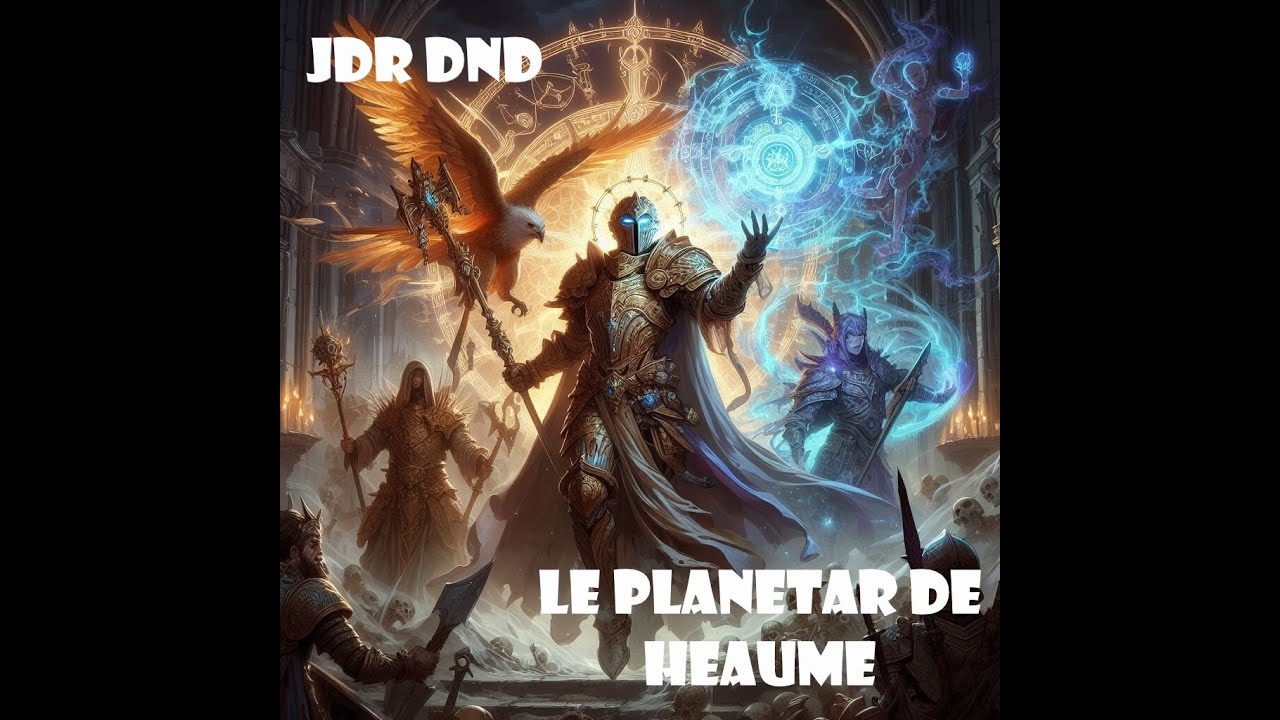 JDR DND : Le Planetar de Heaume - YouTube