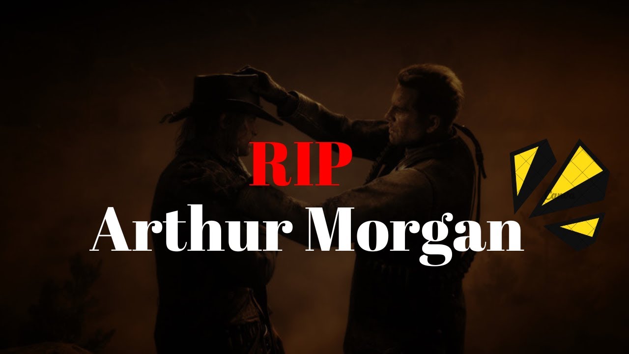 Red Dead Redemption Gameplay || Arthur Morgan Death Scene || Last ...