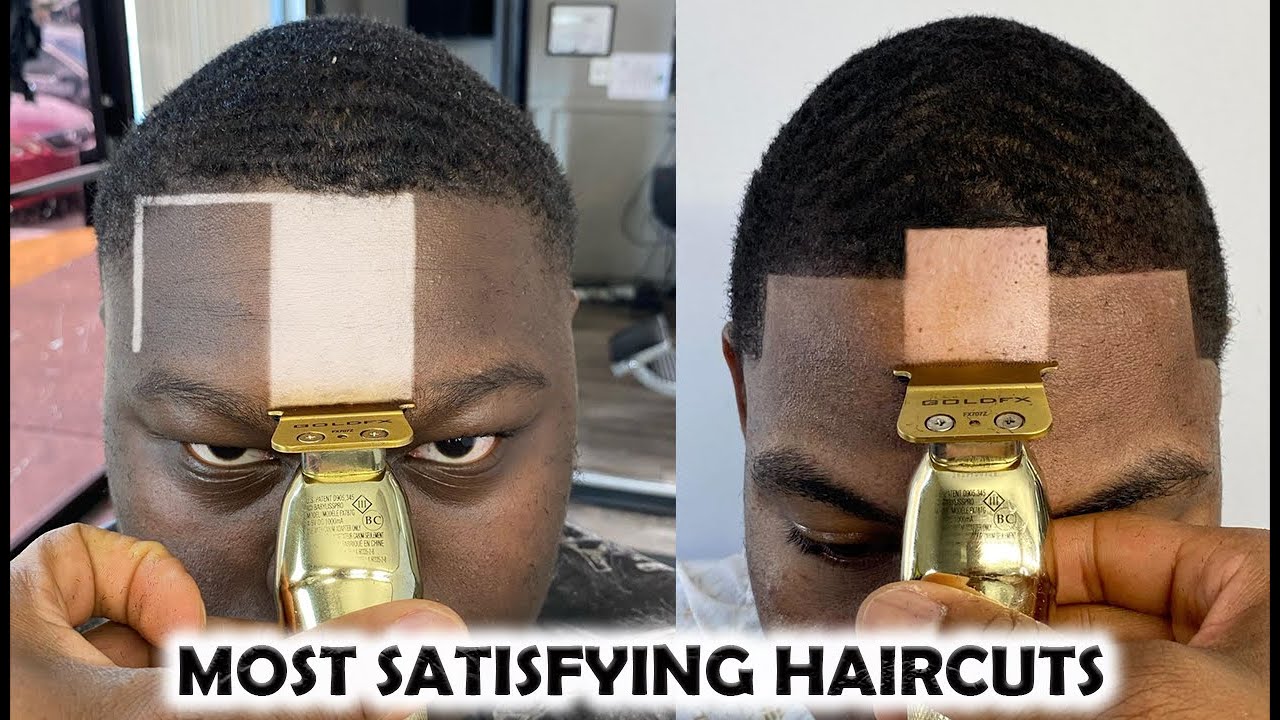 Most Satisfying Haircut Compilation | Transformation Haircut | How to ...