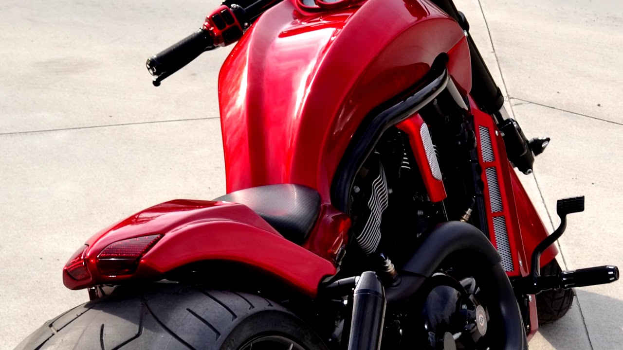 Garwood Custom Cycles V-Rod | Easyriders Bike Show Winner - YouTube