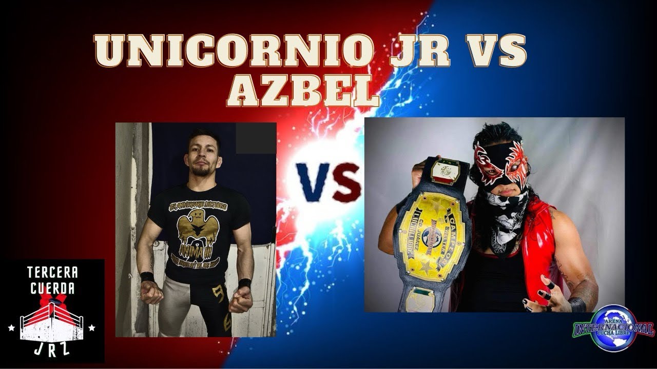 Unicornio Jr Vs Azbel - YouTube