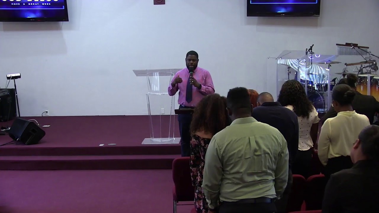 April 13, 2019 - "My Journee" - Chaplain Rodney McFadden - YouTube