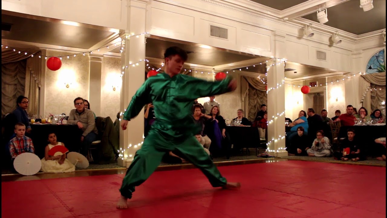 Drunken Master Boxer kung fu John Bitting - YouTube