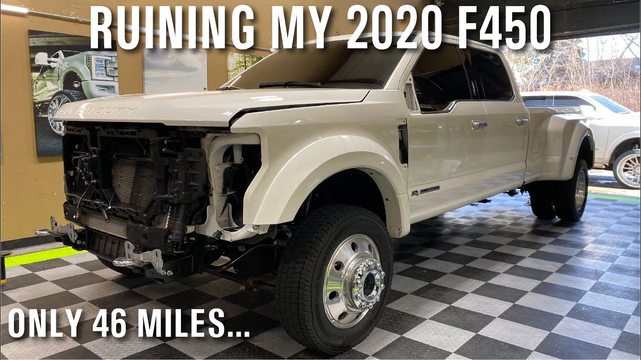 MY 2020 LIMITED F450 IS IN PIECES!!! - YouTube