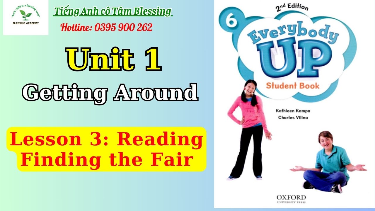 Everybody Up 6 - Unit 1 / Lesson 3 - Reading - YouTube