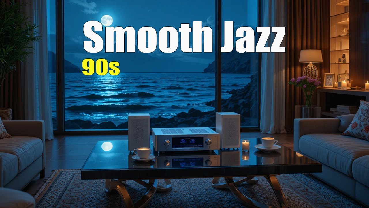 Smooth Jazz x Soulful R&B – Cozy Weekend Beats for Focus, Work ...