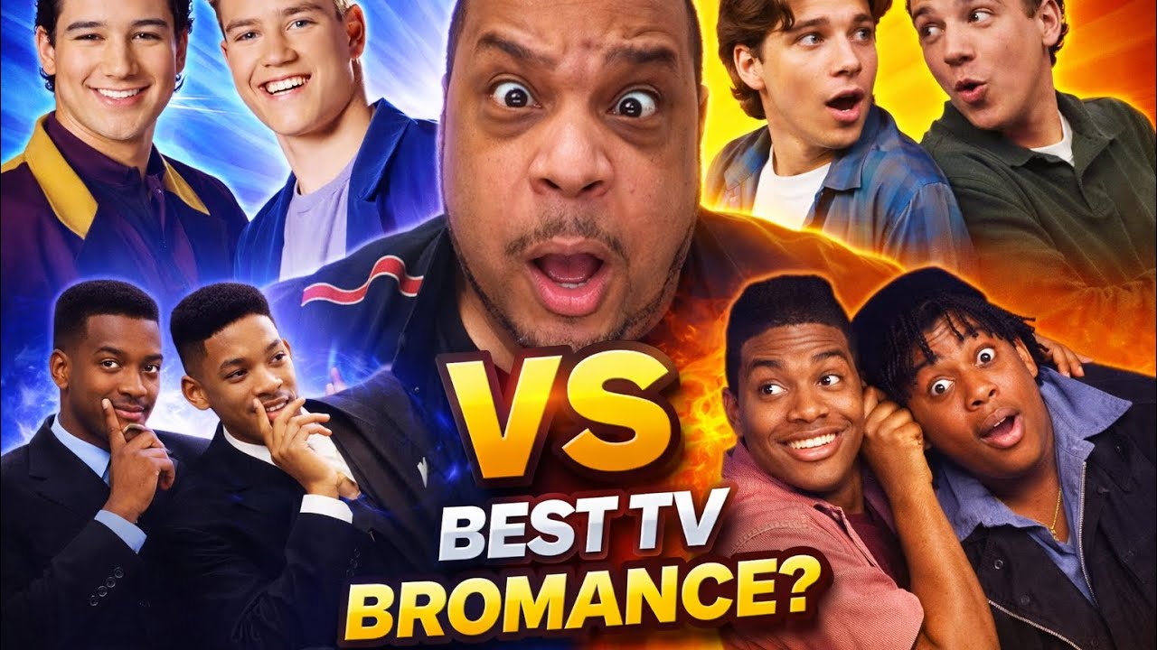 Best TV Bromance? Zack & Slater vs Joey & Chandler - YouTube