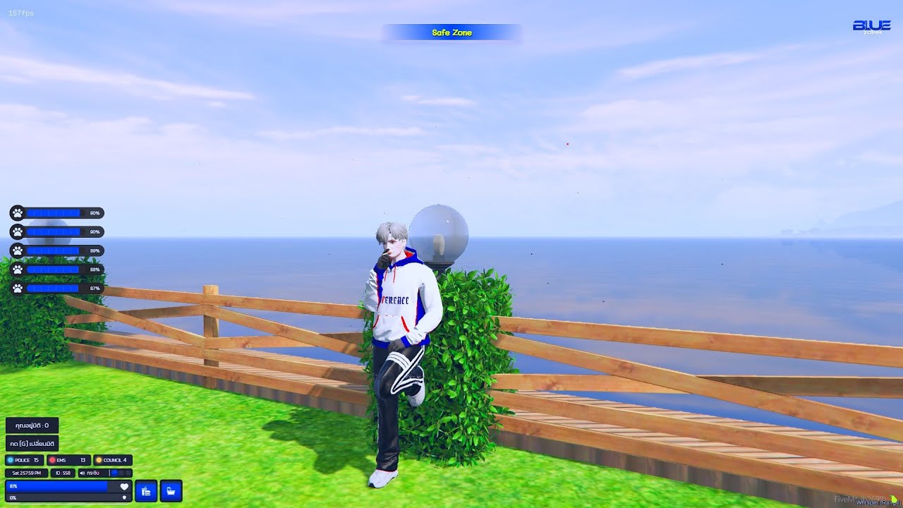 จะมาแก้ I GTA V ROLEPLAY BLUE TOWN - YouTube