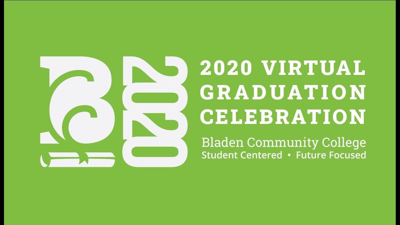 2020 Virtual Graduation Celebration - Bladen Community College - YouTube