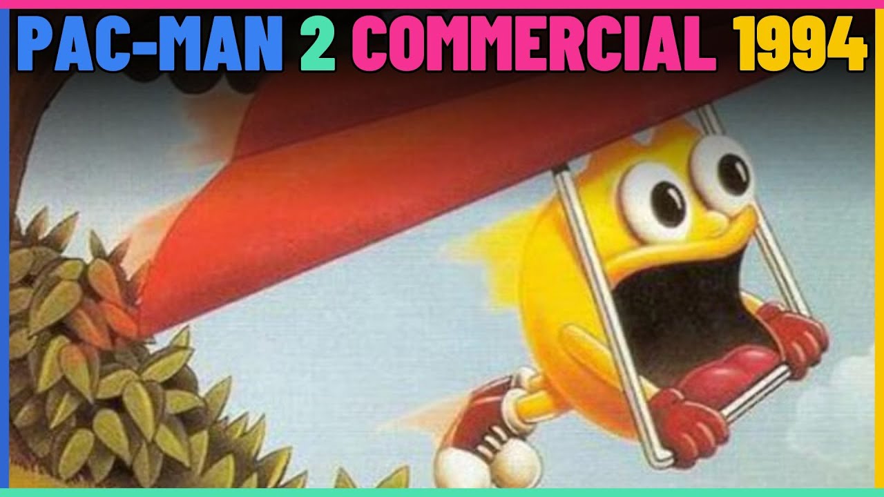 Pac-Man 2 Commercial From 1994. - YouTube