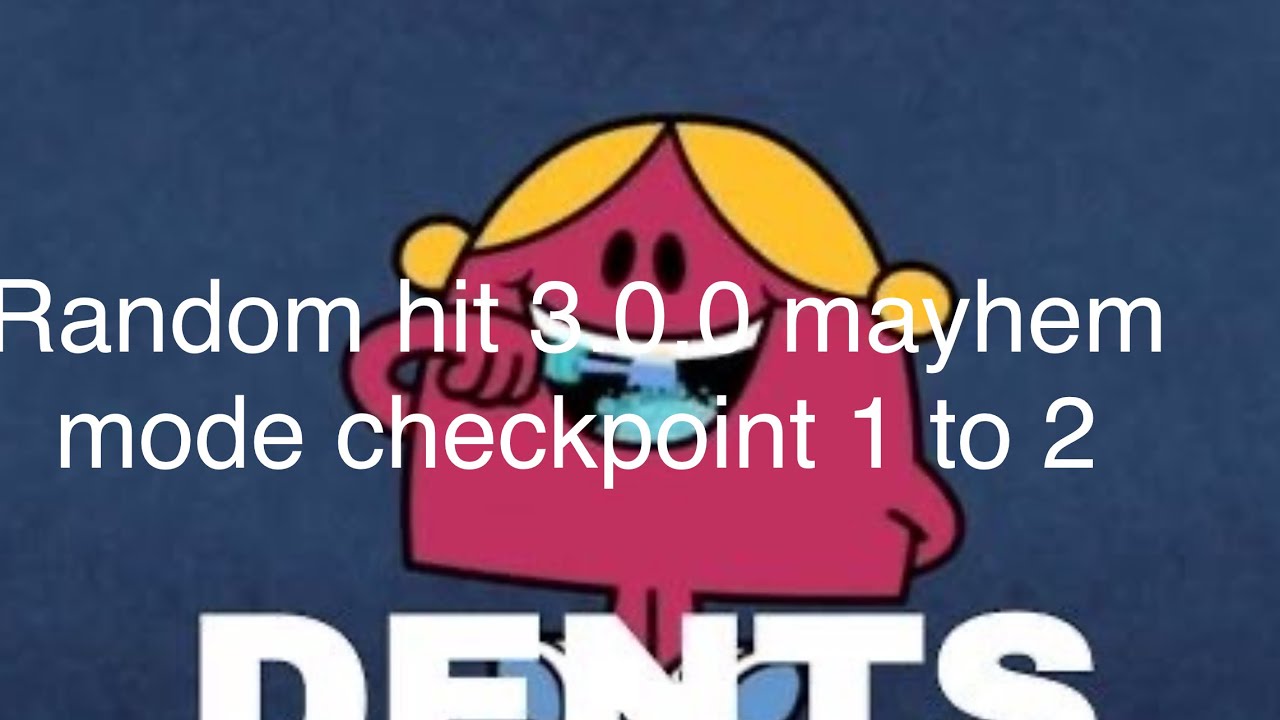 random hit 3.0.0 checkpoint 1 to 2 - YouTube