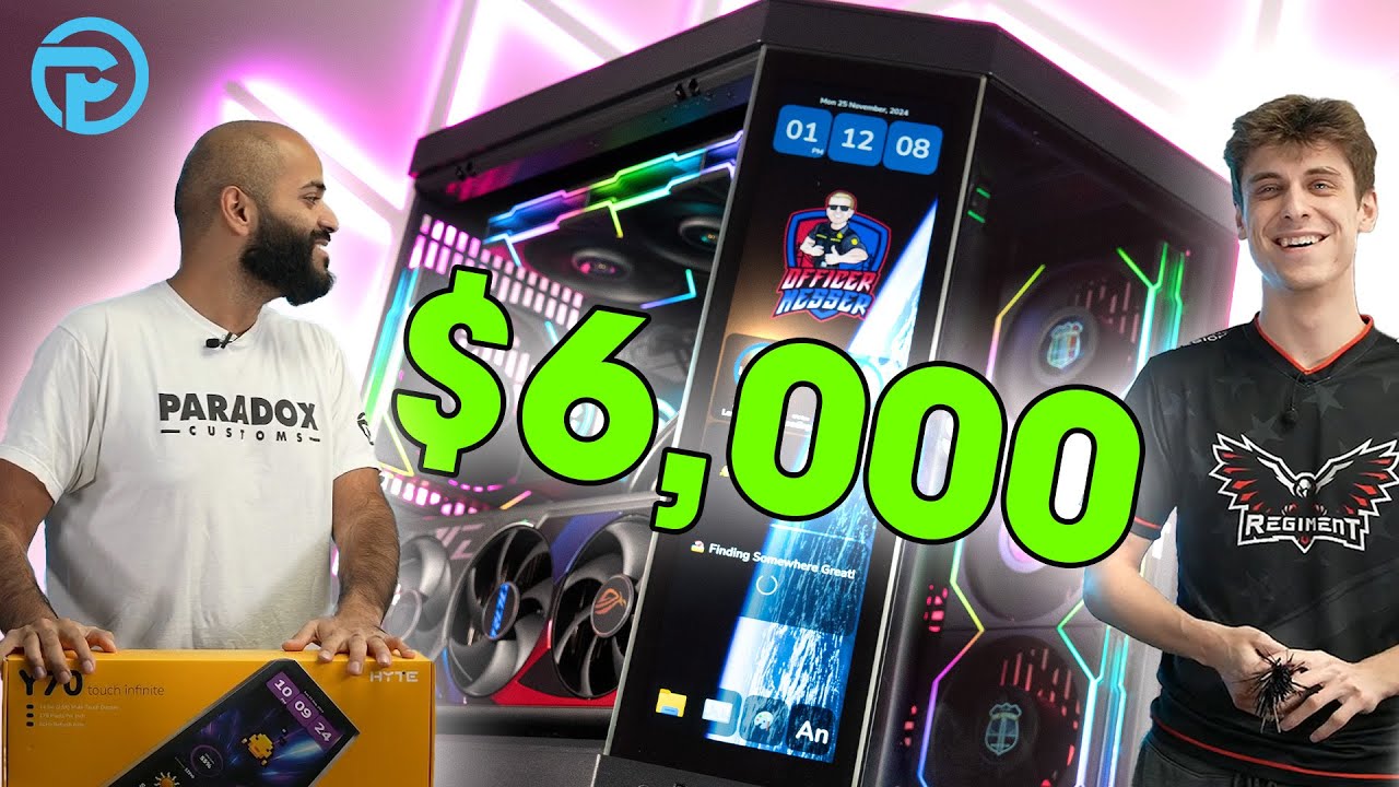 Building a PC for one of the Biggest GTA RP Streamers.. - YouTube