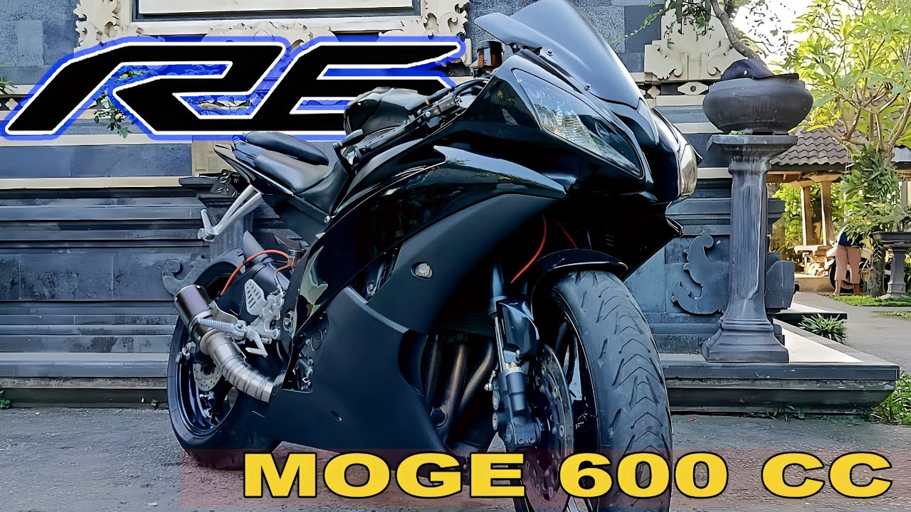 REVIEW MOGE YAMAHA R6 - YouTube
