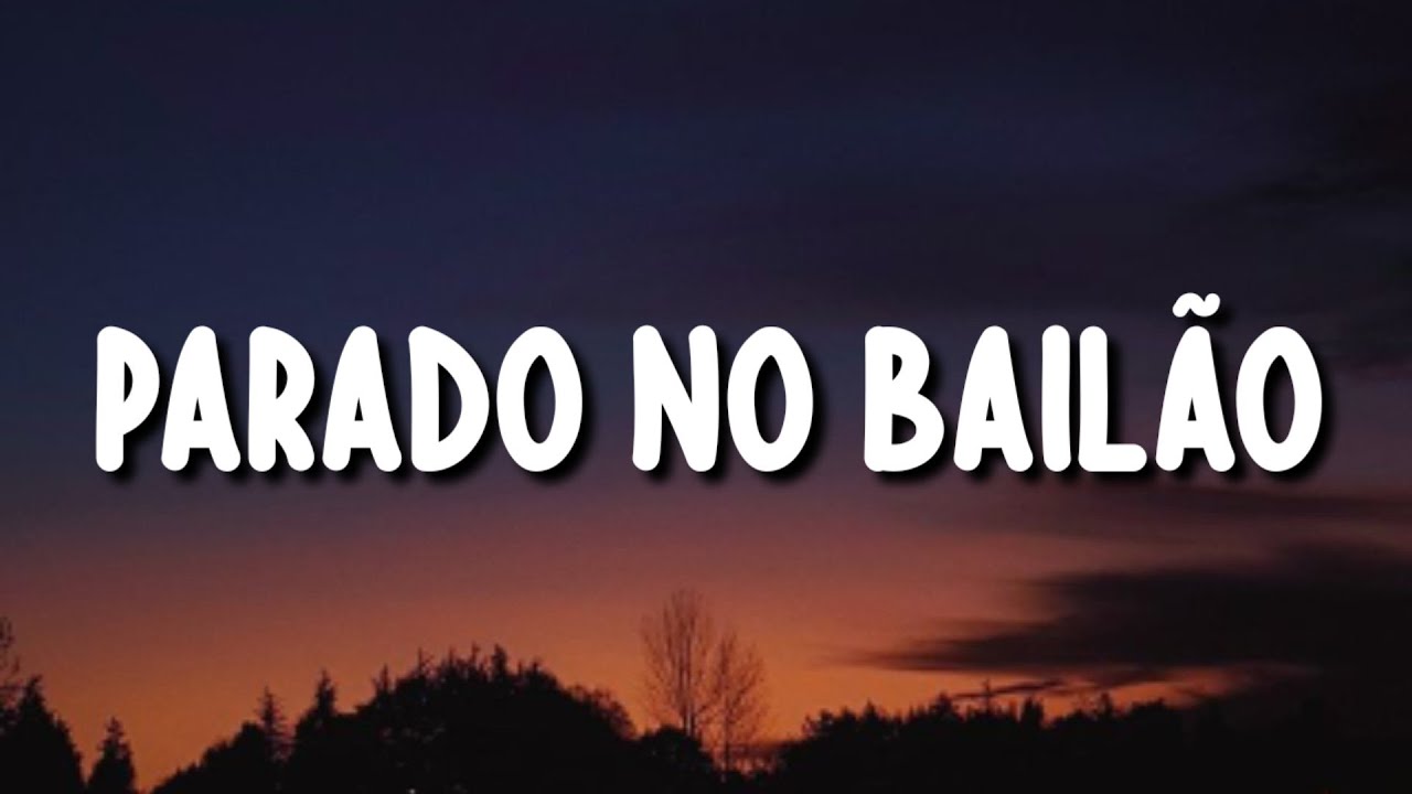 MC L Da Vinte e MC Gury - Parado no Bailão (lyrics) - YouTube