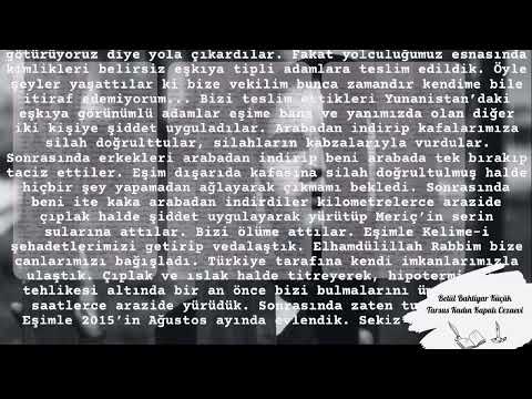  Kuyuların dibinden gelen sesler-Tarsus Kadın Kapalı Cezaevi'nden Betül Bahtiyar Küçük\