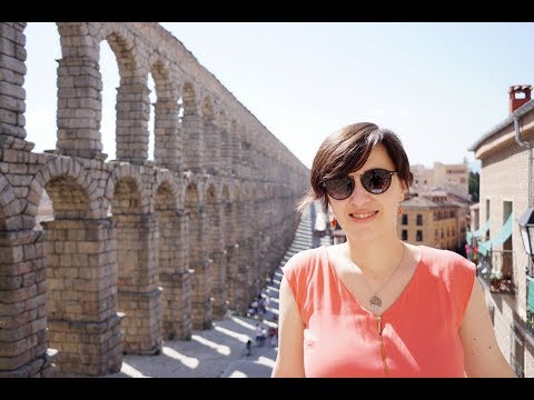 Bir Orta Çağ Şehri Segovia