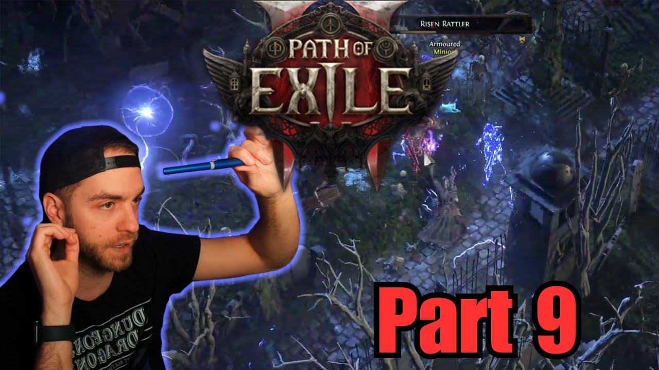 Act 2 Goodness - Path Of Exile 2 (Part 9) - YouTube