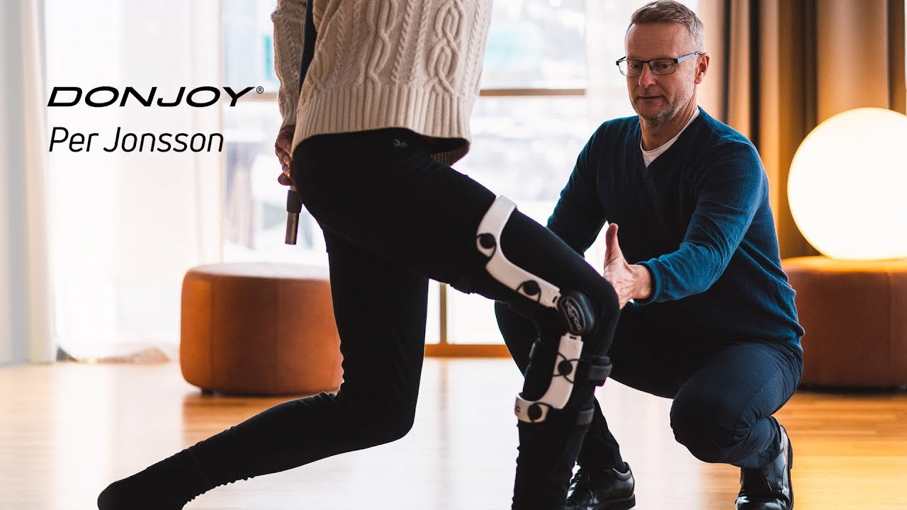DonJoy Knee Braces - Per Jonsson Testimonial (short) - YouTube
