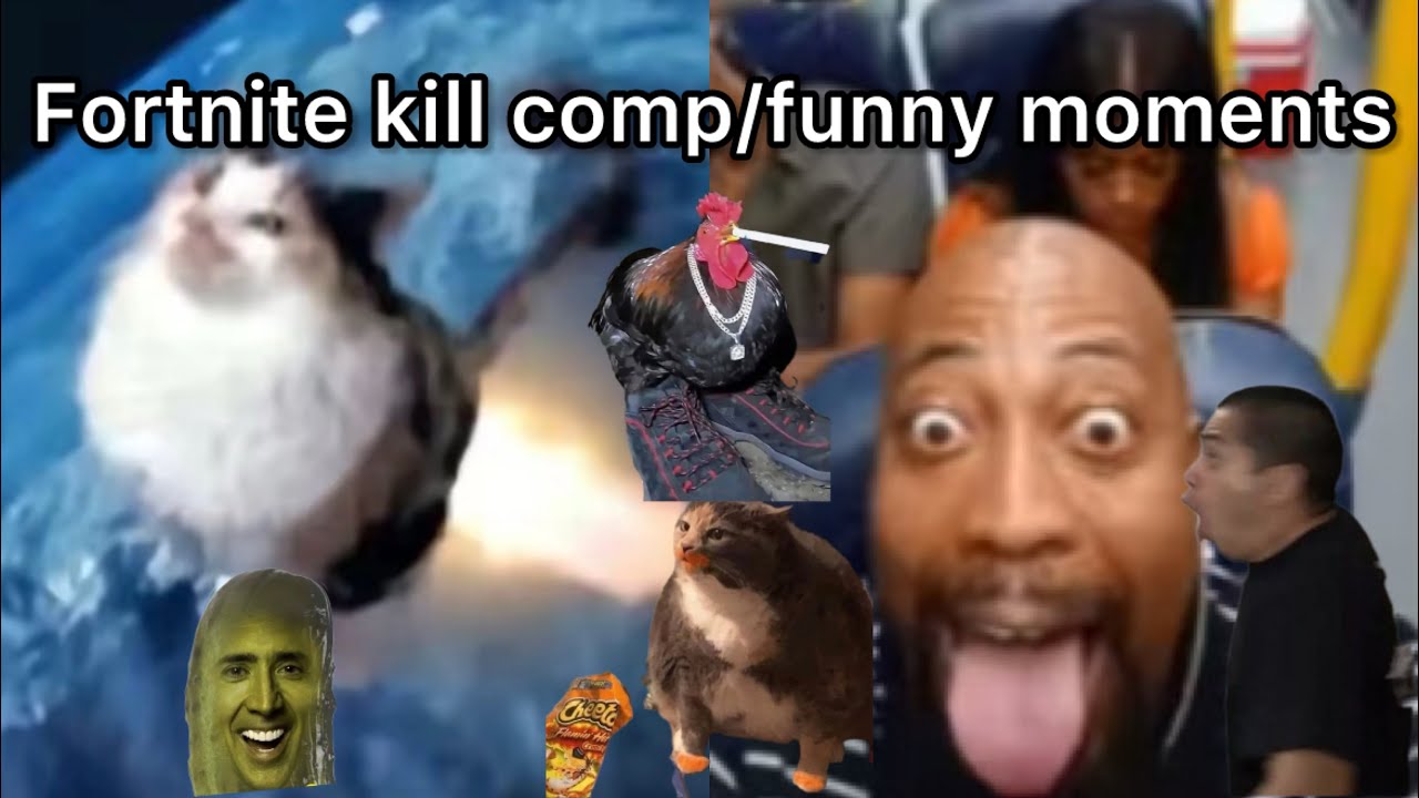 Fortnite kill compilation and funny moments - YouTube