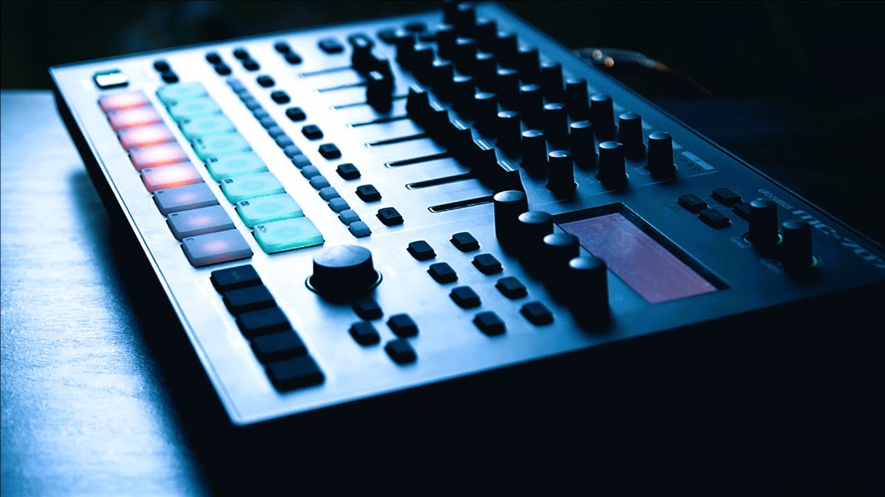 Roland MC707 ~ Ambient Music ~ - YouTube