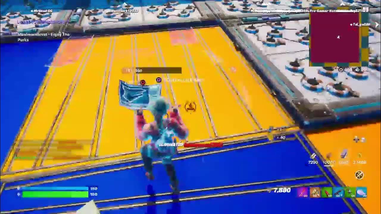 Fortnite - pro ffa arena glitch - how to buy trap's & build in the store - YouTube