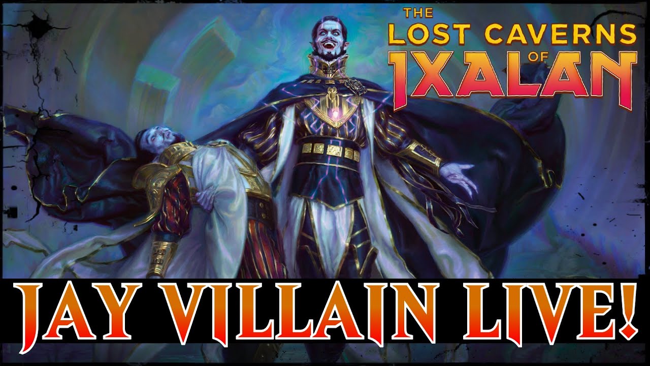 IXALAN RELEASE DAY! 100+ Pack Opening w/ Jay Villain MTG - YouTube
