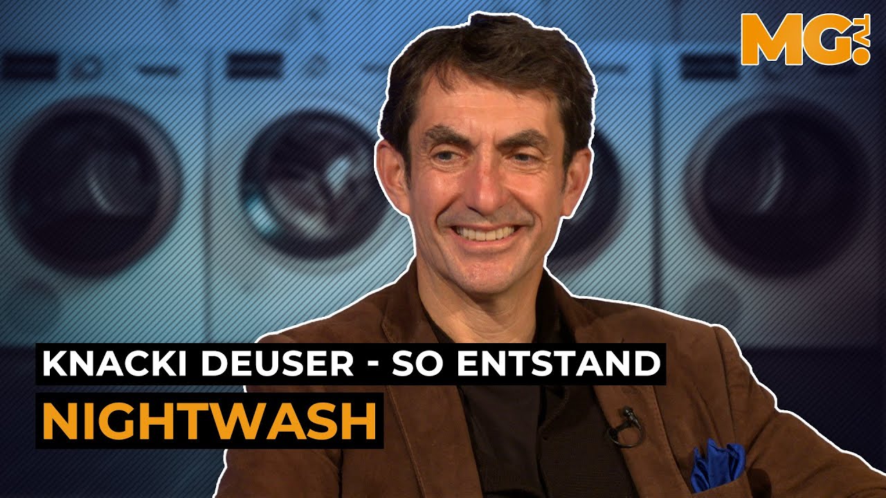 KNACKI DEUSER: So entstand sein Comedy-Erfolgsformat NIGHTWASH - YouTube