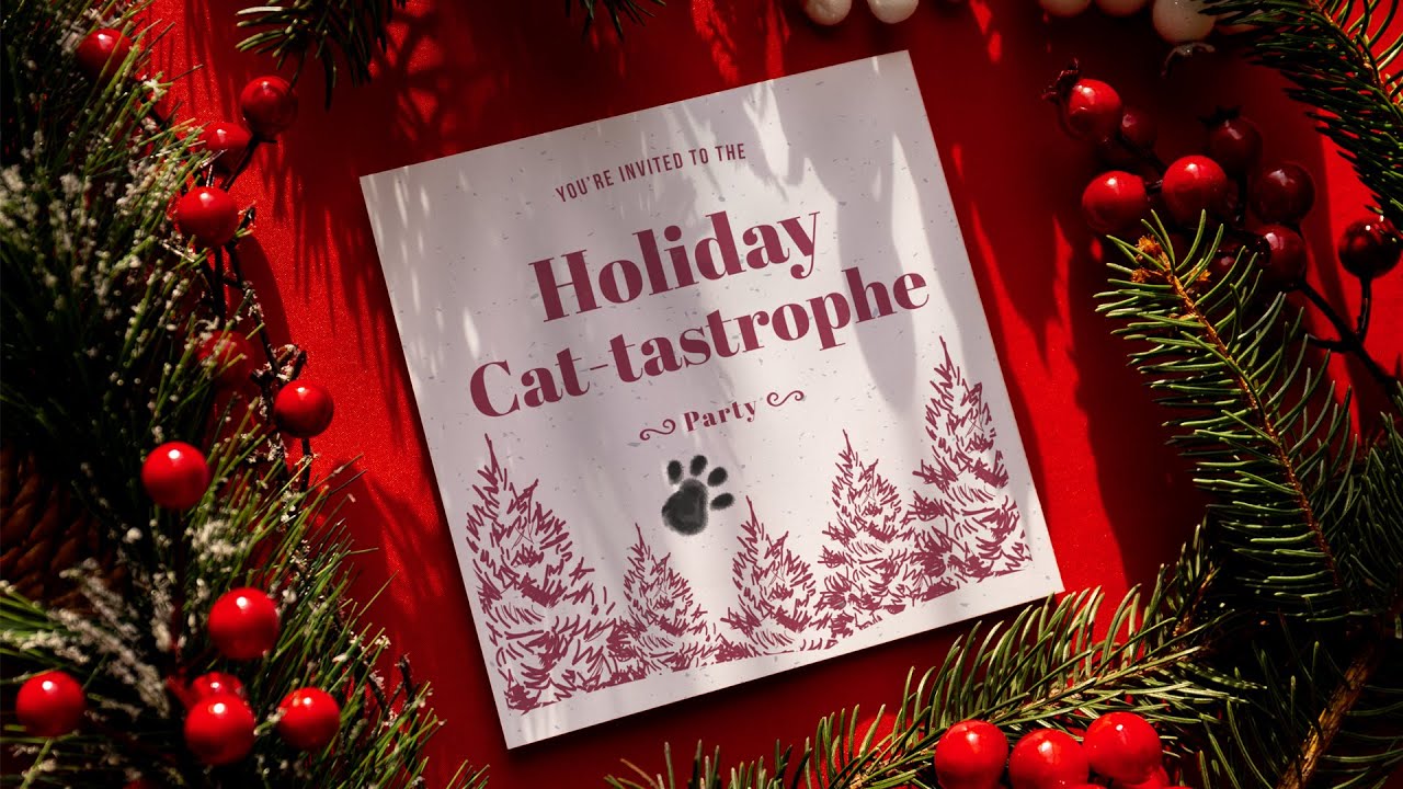The Holiday Cat-tastrophe | 2023 SFS Holiday Video - YouTube