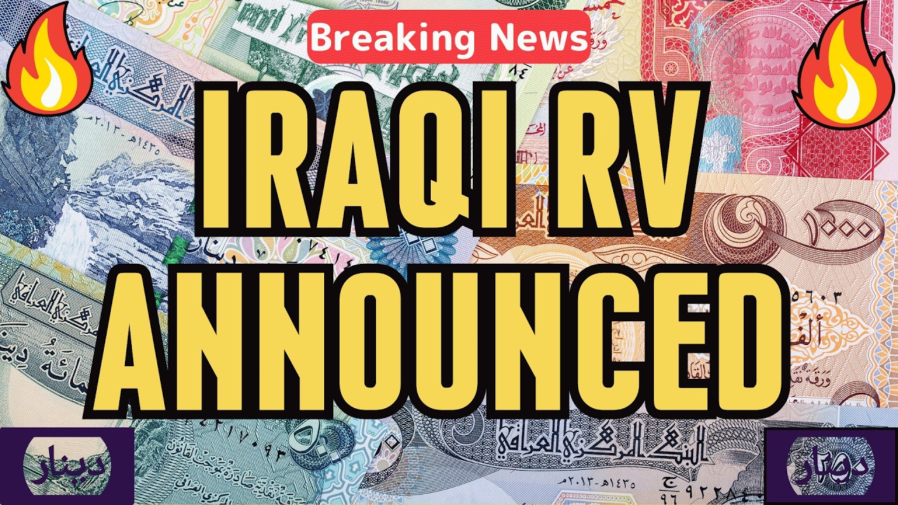 🔥 Iraqi Dinar 🔥 Iraqi RV Announced 🔥Today News Guru Intel Value Update ...