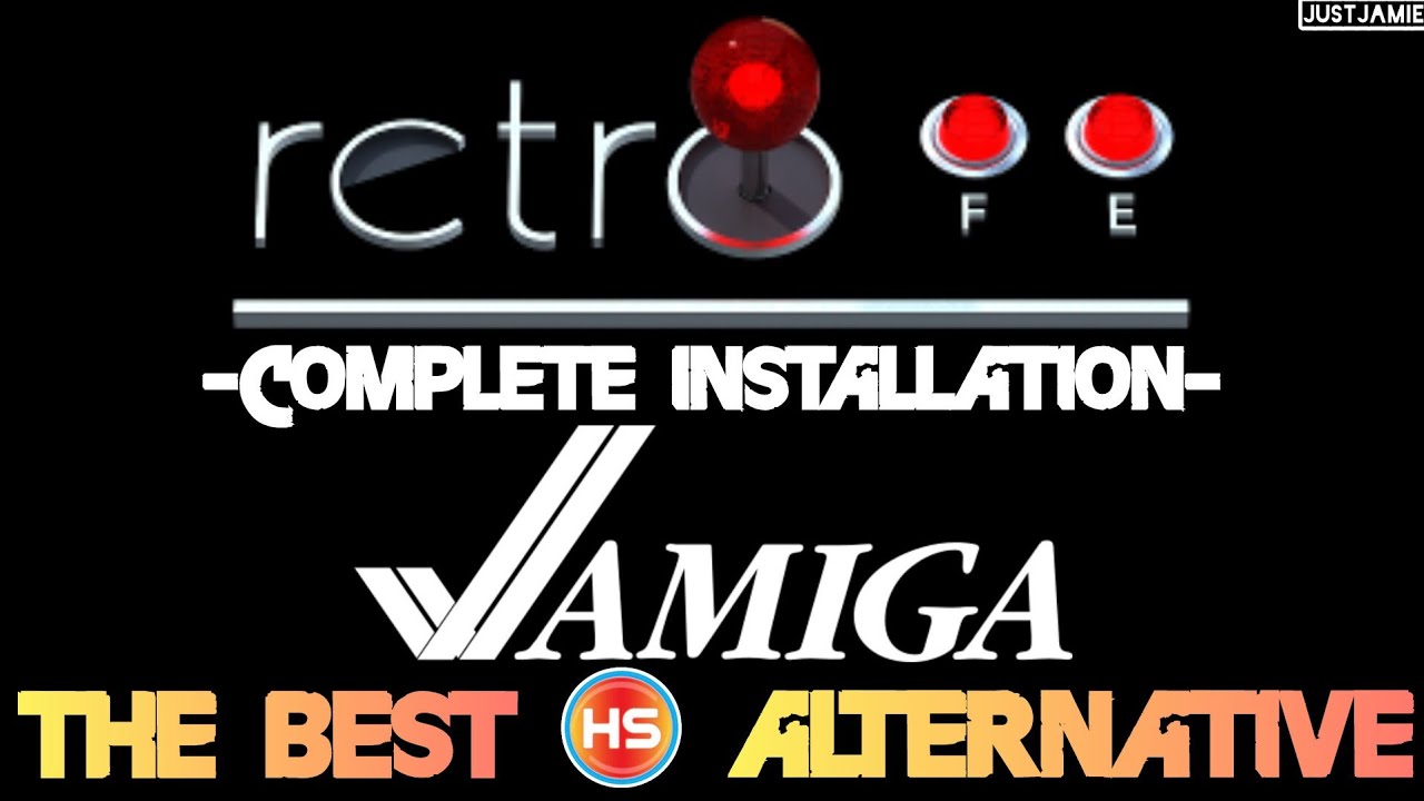 RetroFE - Amiga Emulation Setup Guide #retrofe #amiga #emulator - YouTube