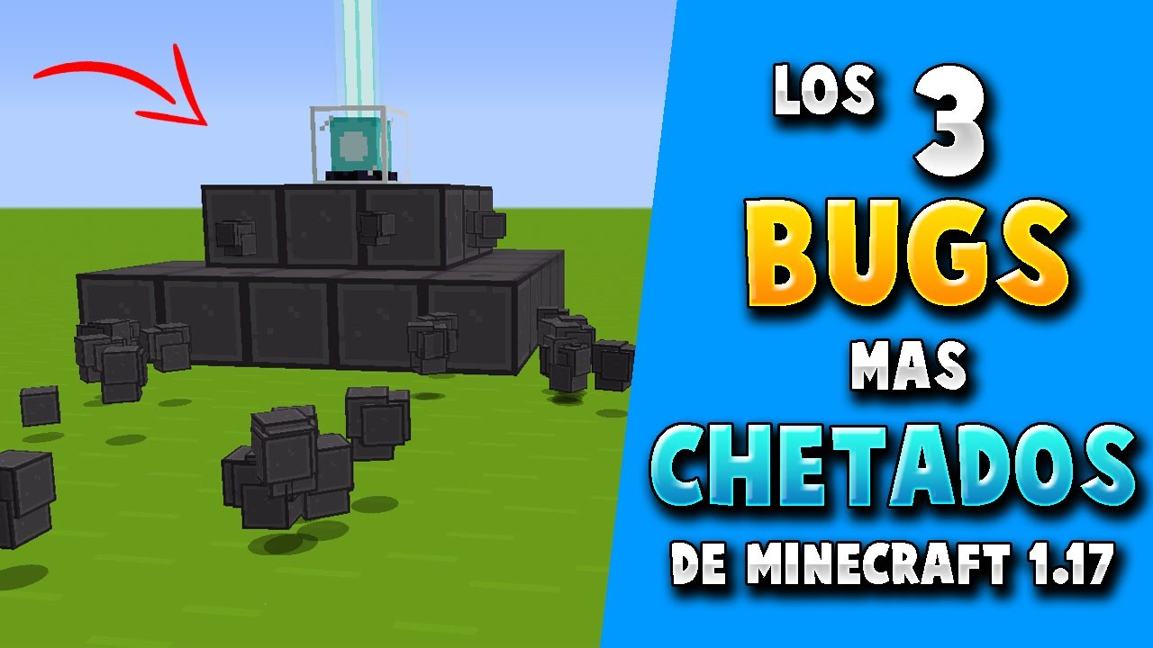 LOS 3 BUGS más ASOMBROSOS de MINECRAFT 1.17 (20w45a) 😱| MINECRAFT BUG ...