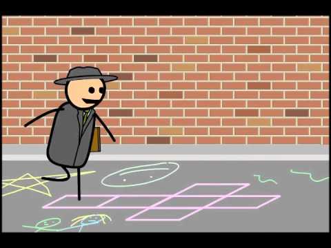 Hopscotch ,Classic Cyanide and Happiness Shorts - YouTube