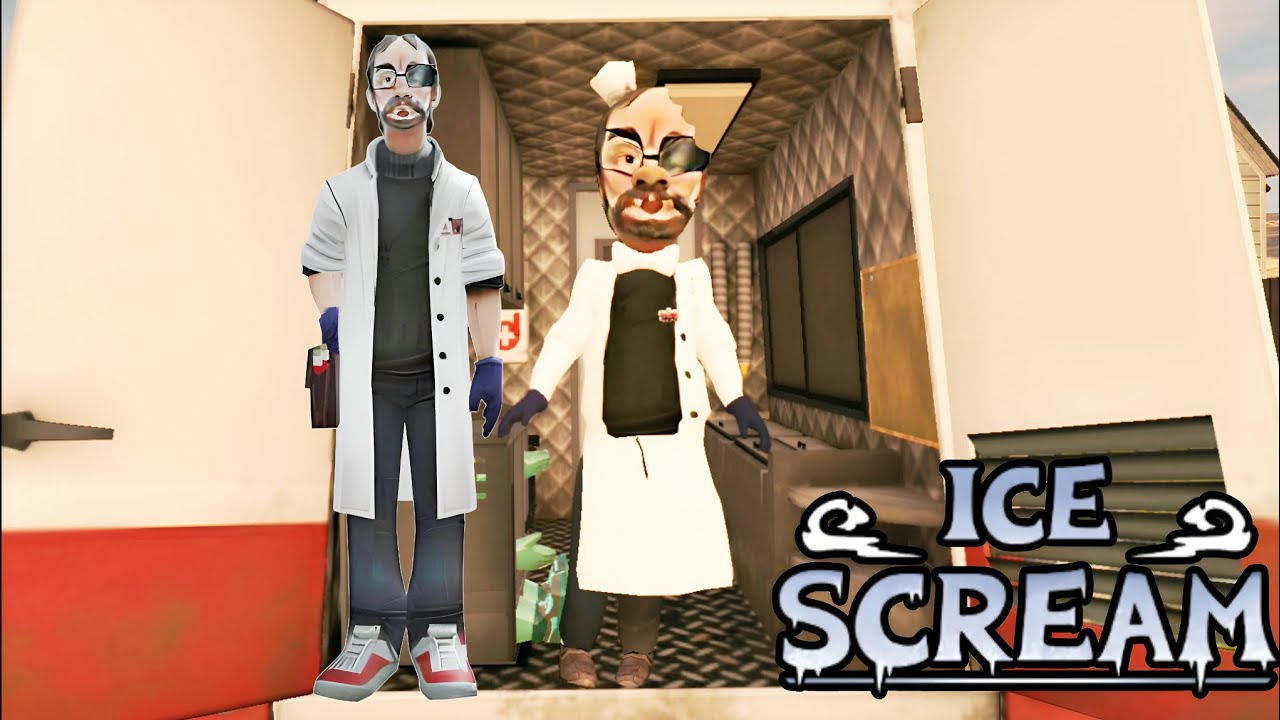 Ice Scream 1 Rod Is Scientist Full Gameplay - YouTube