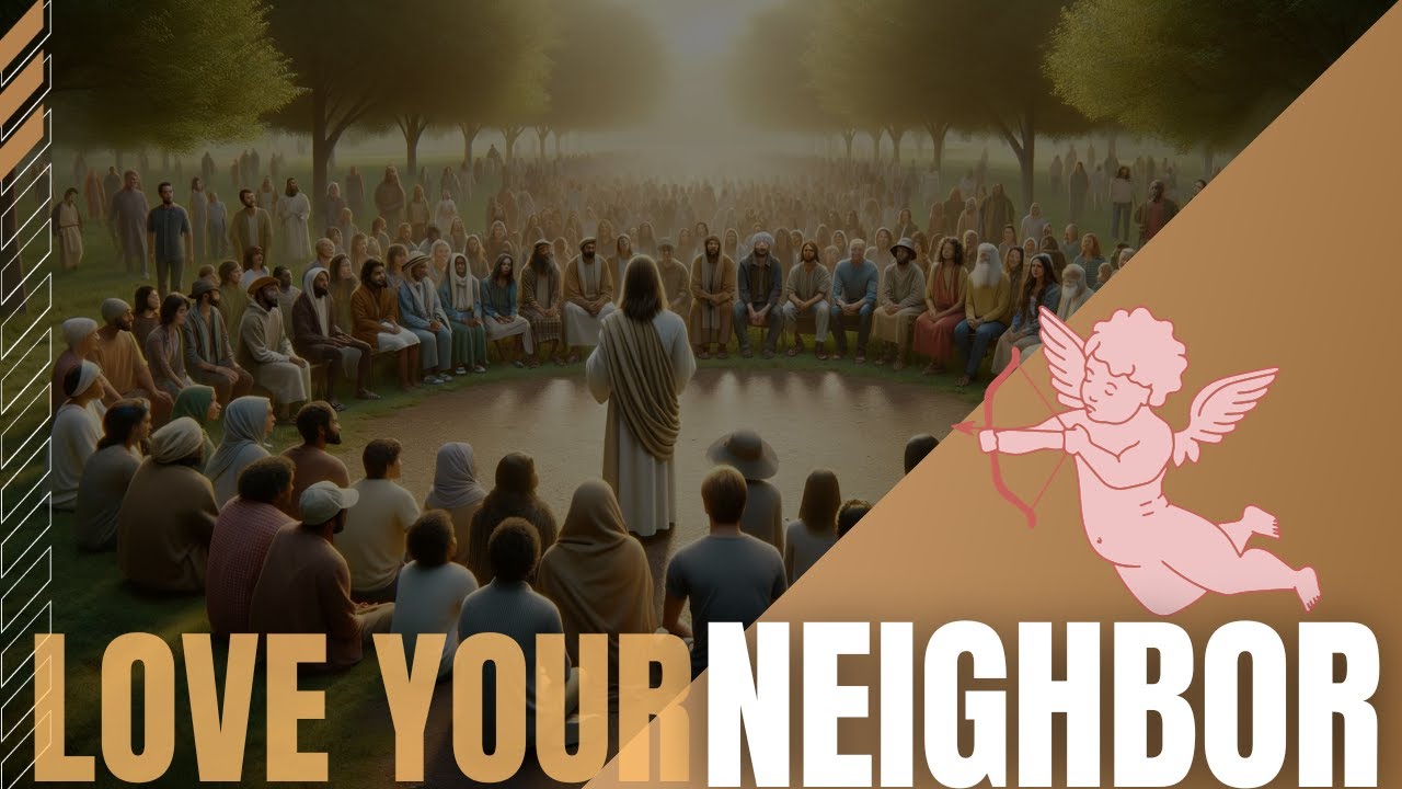 Jesus Telling His Disciples: Love the Neighbor. - YouTube