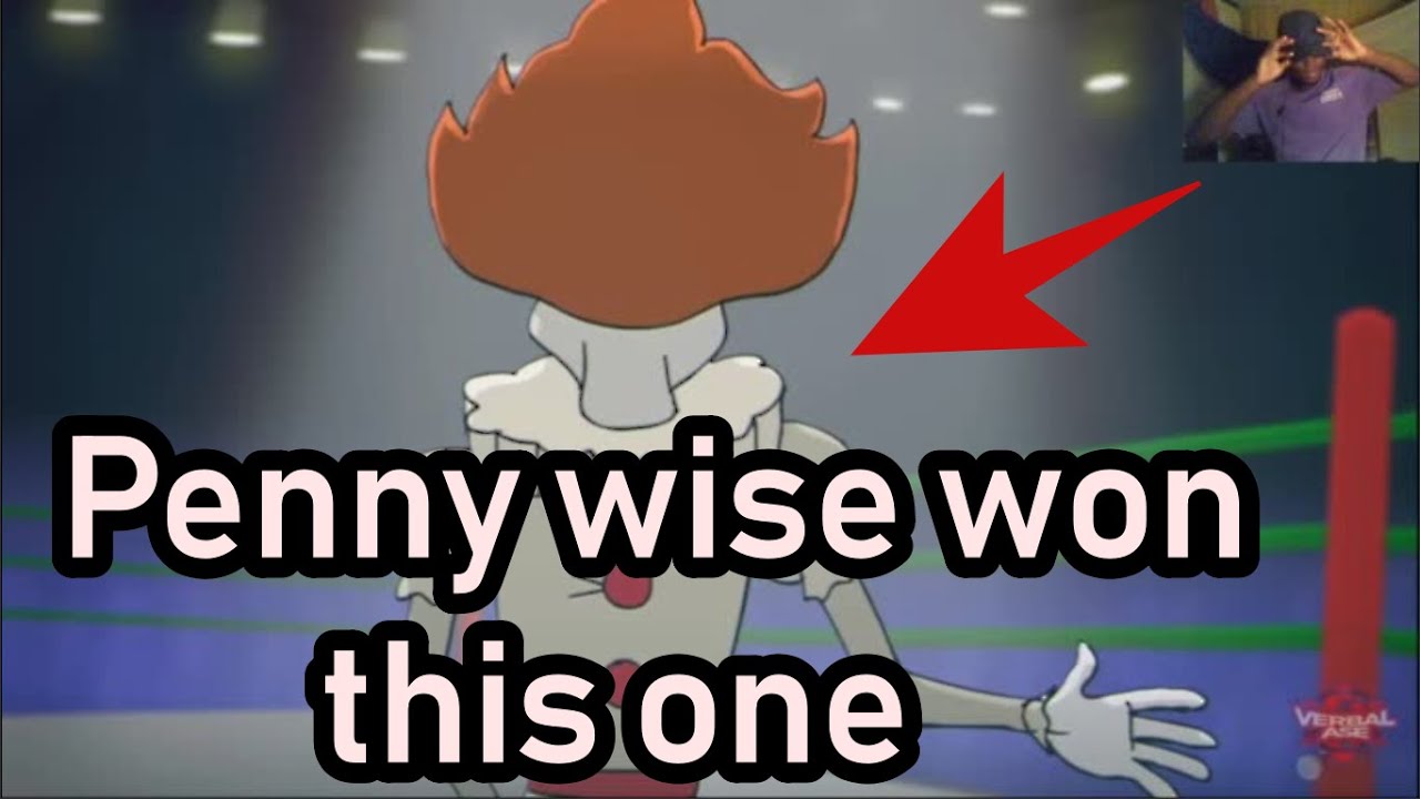 Pennywise Vs Groot - Cartoon Beatbox Battles (REACTION) - YouTube