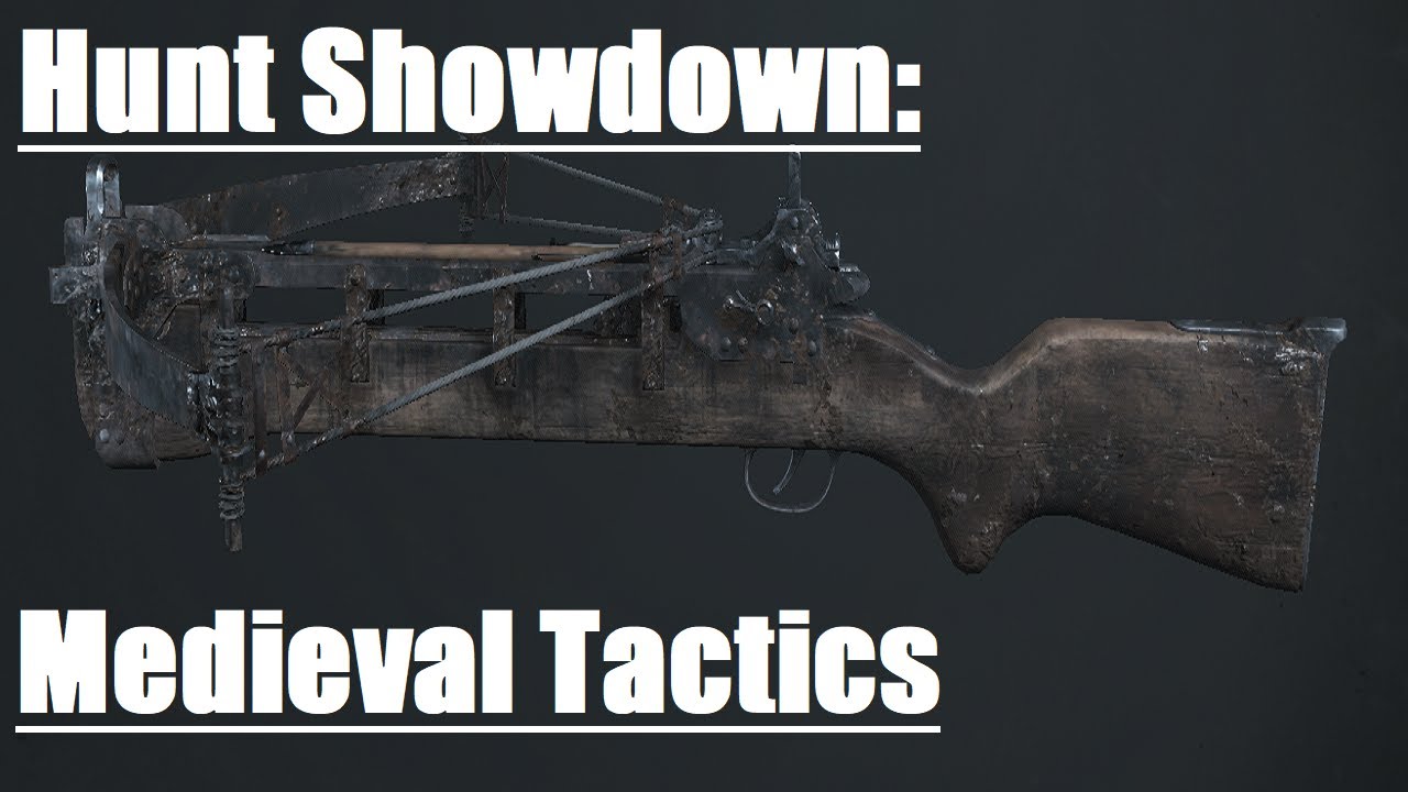 Hunt Showdown : Giving The Crossbow a Chance - YouTube
